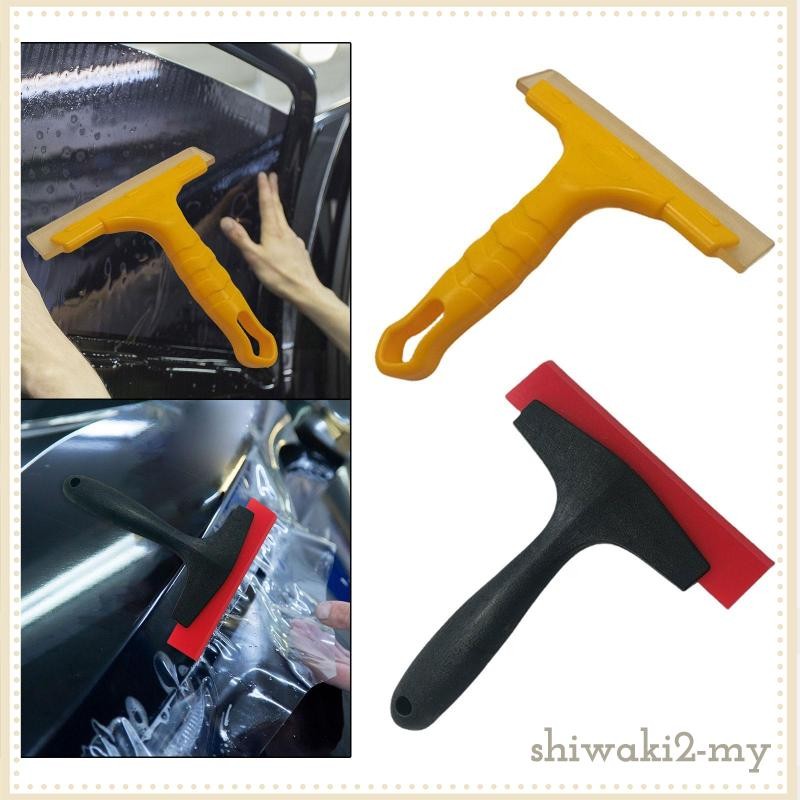 [ShiwakibcMY] Rubber Squeegee Car Film Tool Glass Tile Filling Window ...