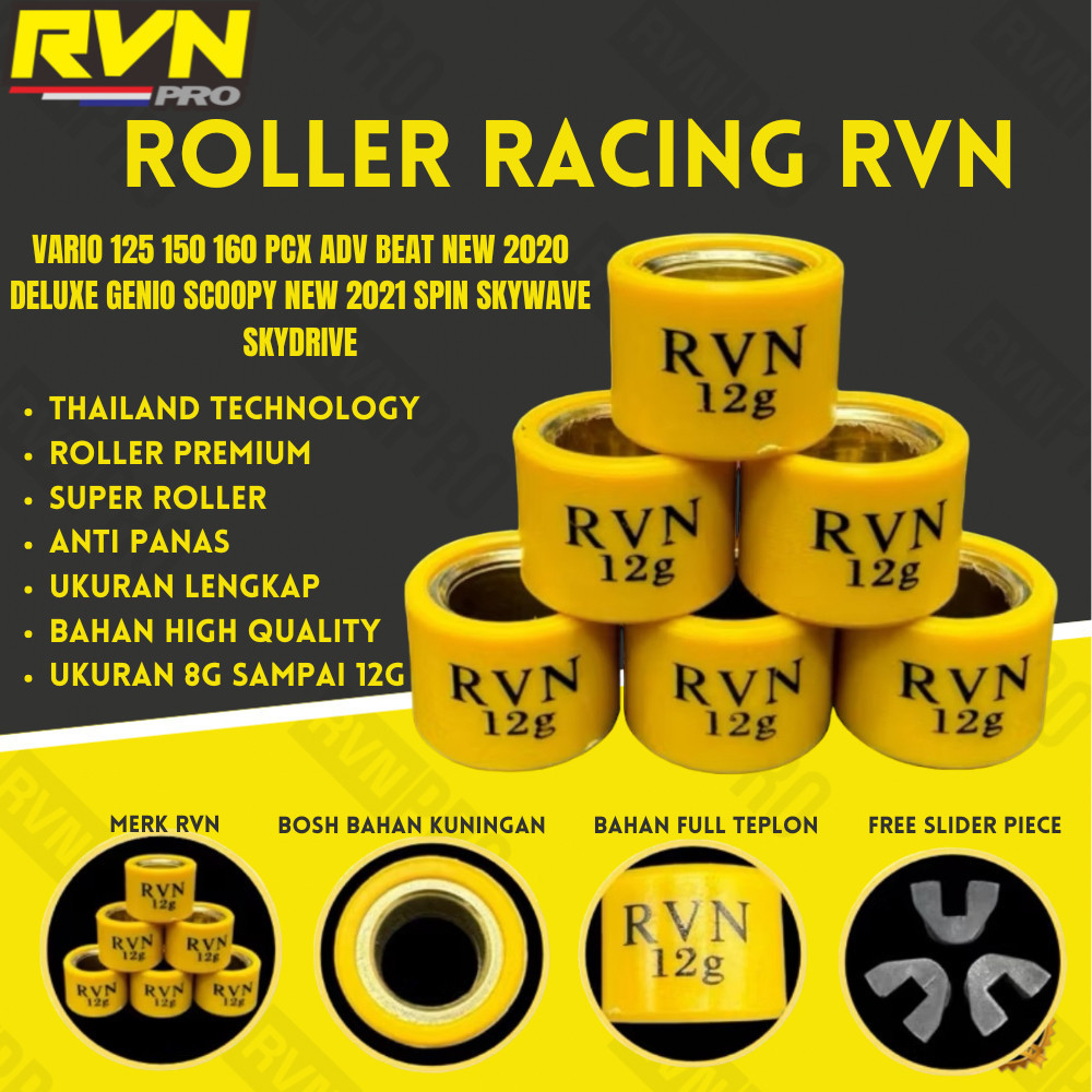ROLLER ROLLER VARIO 160 150 125 ESP PCX ADV 150 160 BEAT NEW DELUXE ...