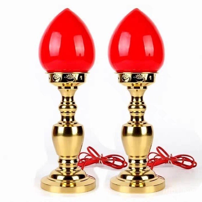 Buddhist Fittings LED Lights Guanyin Buddha Lights Guan Gong God of ...