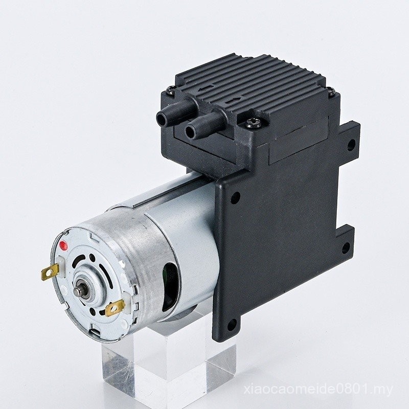 Micro Vacuum Pump DC 12V-24V Negative Pressure Air Suction Air Pump ...