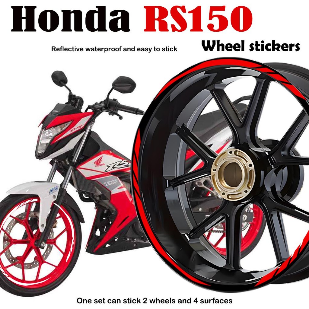 For Honda RS150 V2 V3 RS150R RS 150 Mags Stickers Accessories Stripe ...