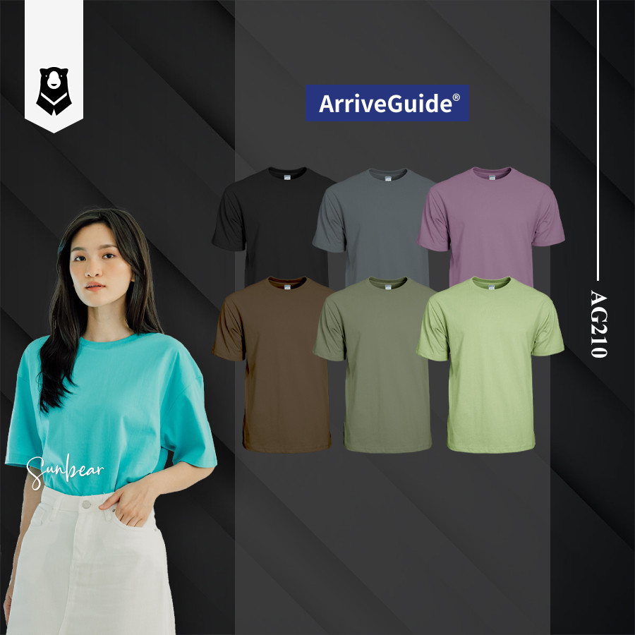 Arrive Guide Symbolic Siro Cotton Adult Basic T-Shirt 100% Cotton ...