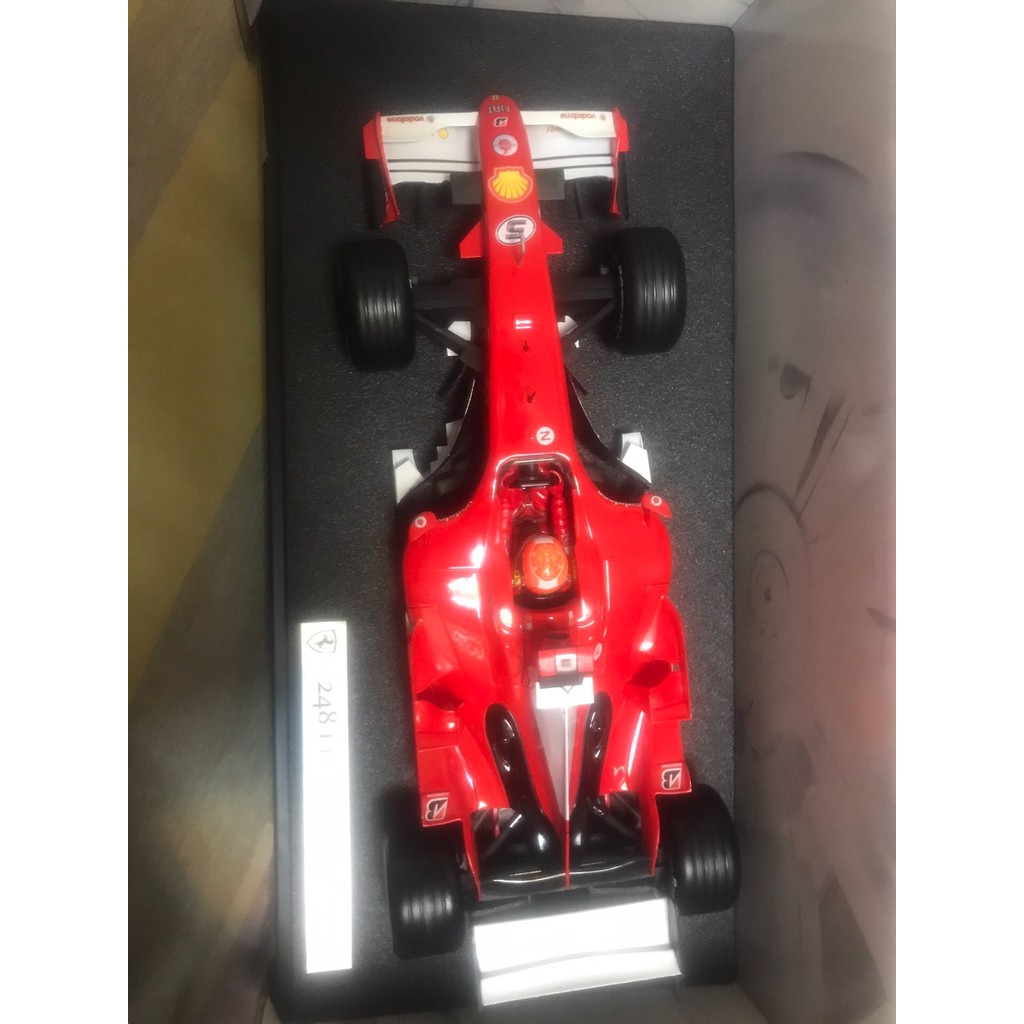 [Ready Stock] Years Ago Special Offer Hot Wheels 1/18 Ferrari 248F1 ...