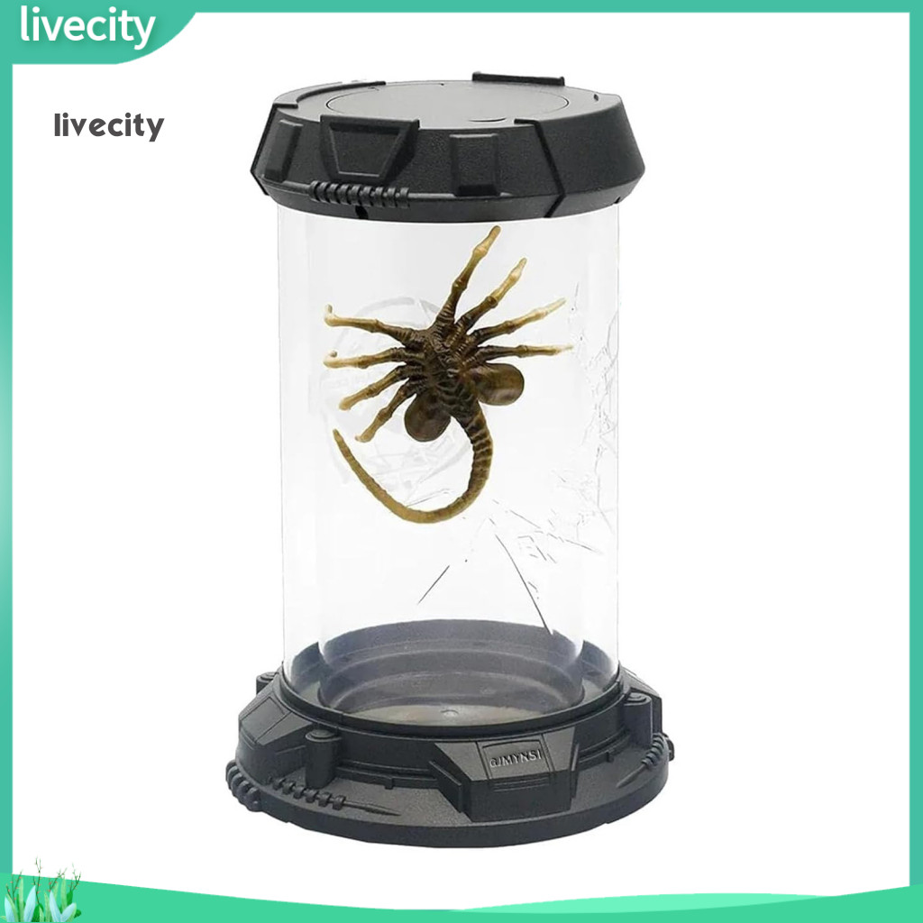 livecity| Cool Led Facehugger Design Alien Facehugger Popcorn Bucket ...