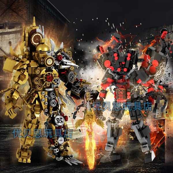 toilet tower defense lego skibidi toilet Golden Titan Clock Man Tandas ...