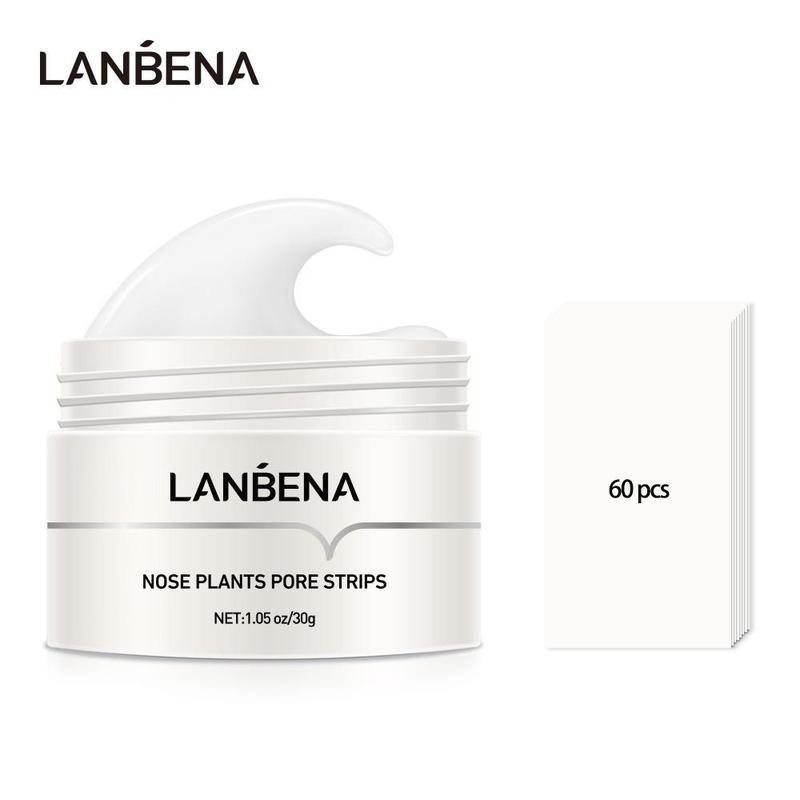 LANBENA Blackhead Removal Mask, Nose Phyto Pore Strips, Pore Cleansing ...