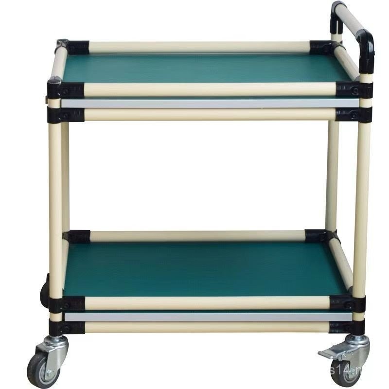 Anti-static Turnover Car Material Rack Dust-Free Workshop Trolley ...