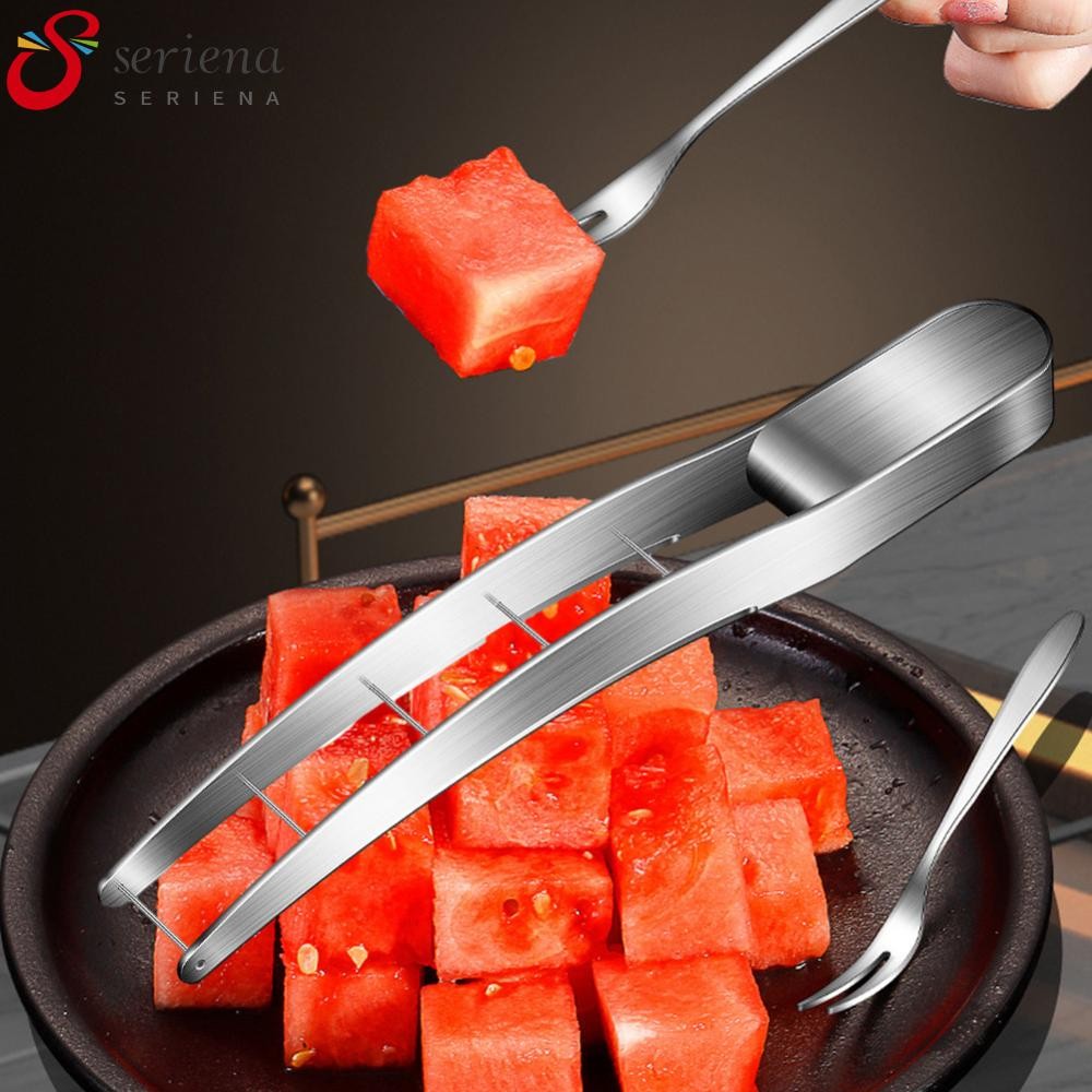 [Seriena.my] Watermelon Cutter Slicer 304 Stainless Steel Watermelon ...