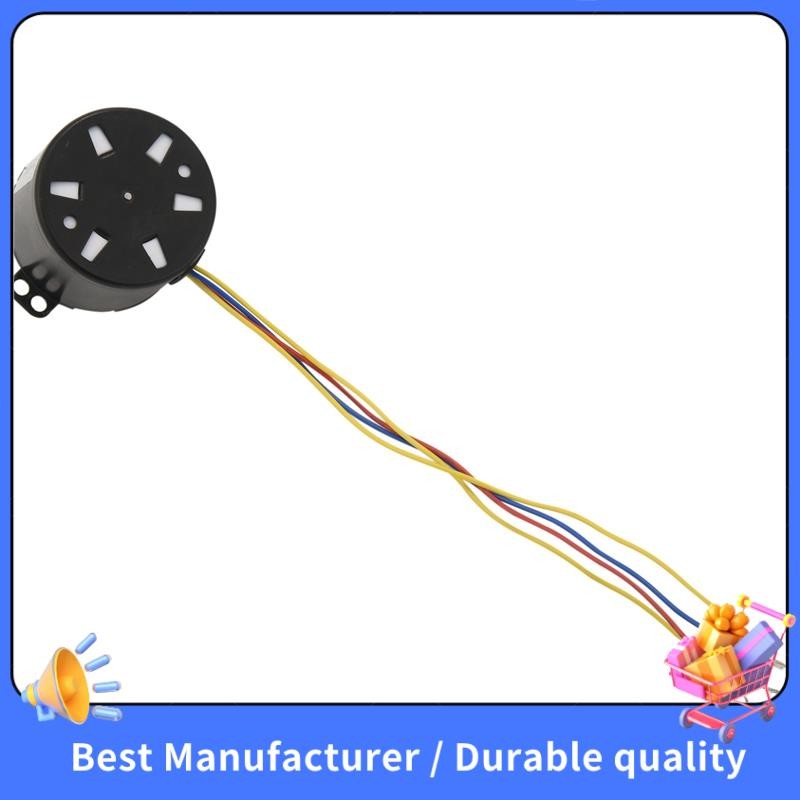 【NEW】50Ktyz Ac220V 10W 0.5A 2.5R/ Min Permanent Magnet Synchronous Motor Ac Gear Reduction Motor ...