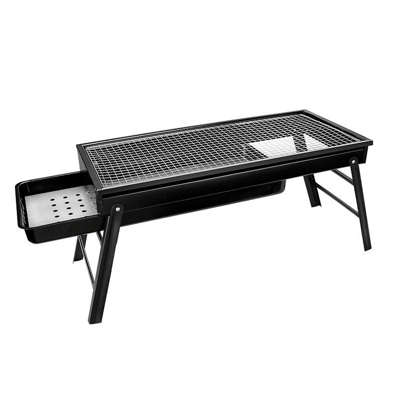 Grill Barbeku Luaran Set Lengkap Arang Grill BBQ Isi Rumah Tebal Grill ...