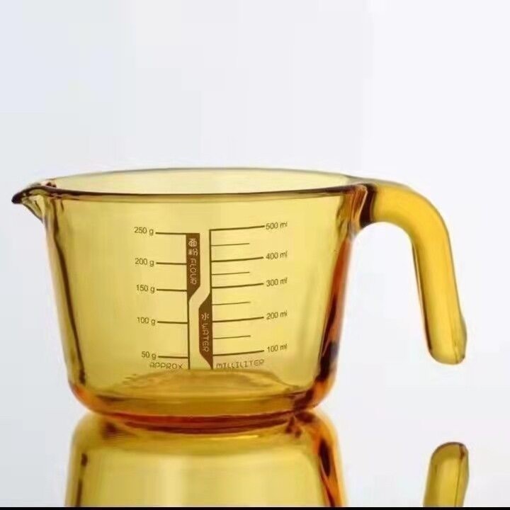 Measuring Cup with Scale for Home Baking High Temperature Resistant ...