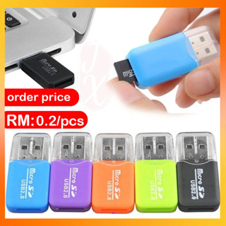 USB 2.0 Micro SD Card Reader Memory Hi-Speed Micro SD /TF Card Reader ...