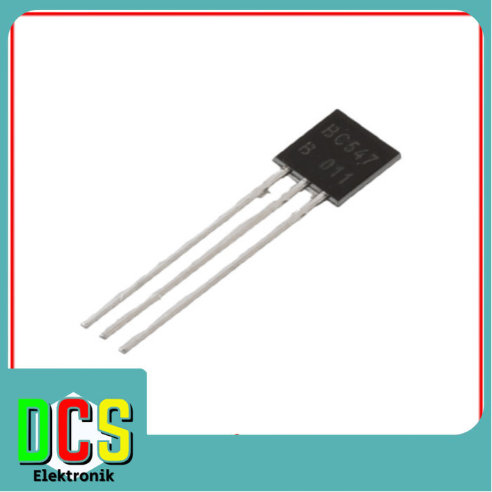 Transistor NPN Low Power BC-547 BC547 TO-92 TO92 0.1A | Shopee Malaysia