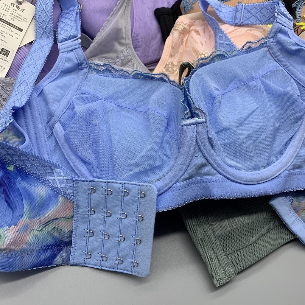 Ladies Bra Size 34B Wired Wireless Cotton Lace Bra Wanita Besi Baju ...