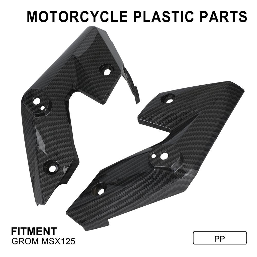 JFG RACING TURNLIGHT SIDE COVER Plastic Parts For HONDA Monkey GROM ...