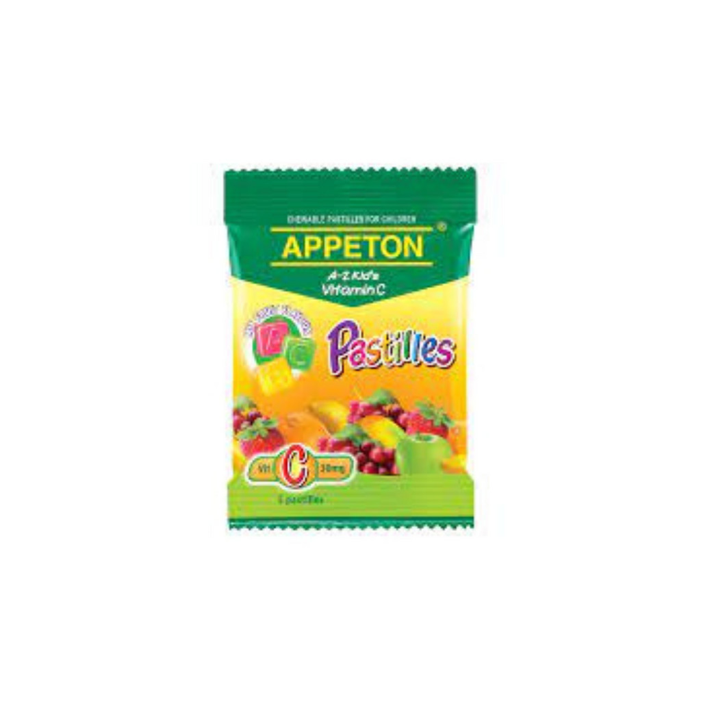 Appeton A-Z Kids Vitamin C Pastilles 30mg | Shopee Malaysia