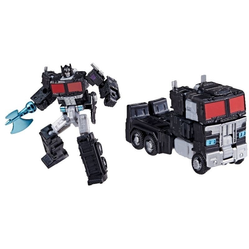 Transformers Generation Legacy Evolution Core Nemesis Prime / GrimLock ...