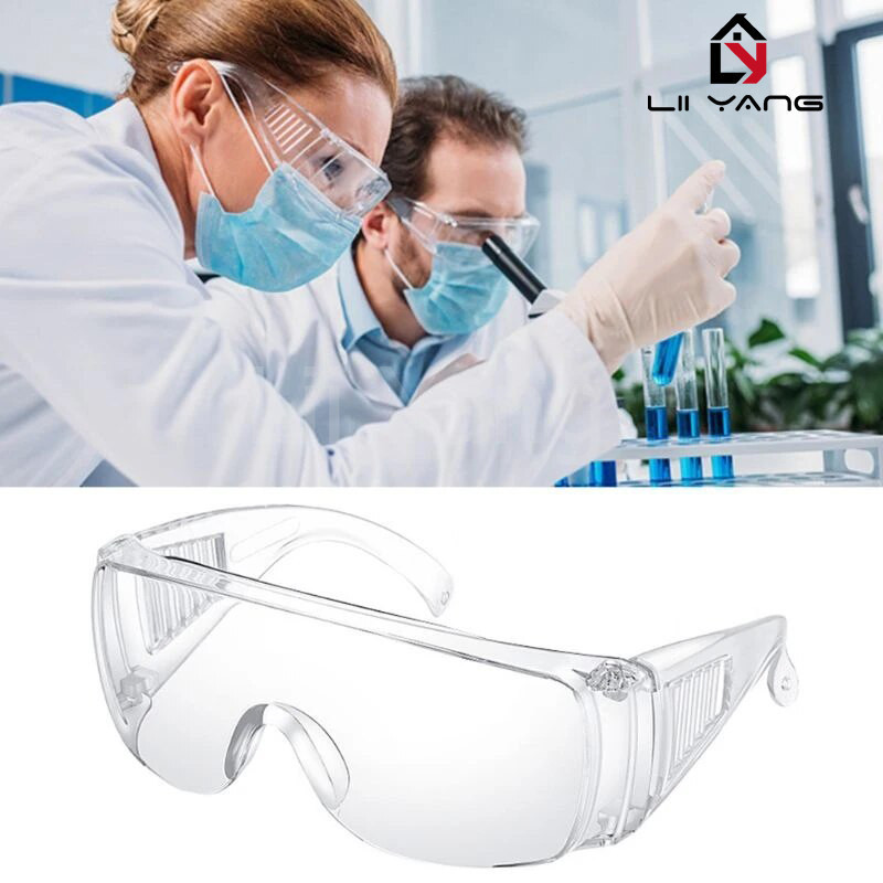 Safety Glasses Safety Spectacle Safety Goggle Clear Industrial Eye ...