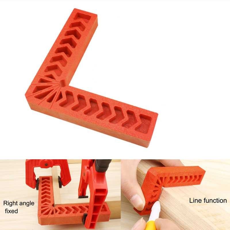 KAYU Kgrd Corner Clamp Wood Frame Corner Clamp 90 Degree 6 Inch JDH99 ...