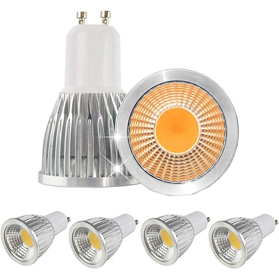 1 Pack GU10 Dimmable LED Bulb Halogen Replacement BrightnessTrack Light ...