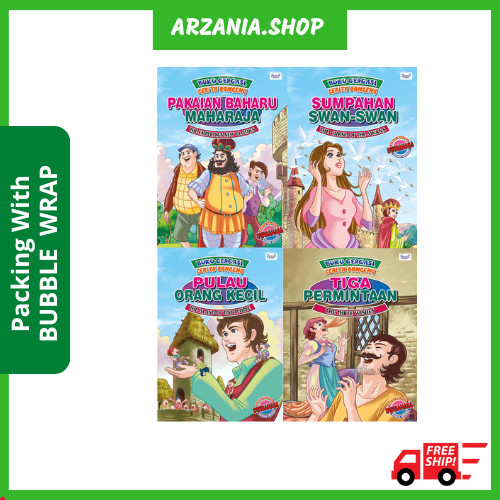Buku BUKU GERGASI CERITA DONGENG oleh Norul Azila Arifin dan Mimi ...