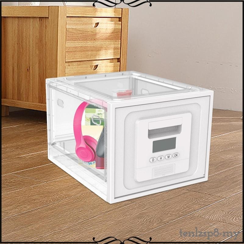[Tenlzsp8] Lockable Storage Container Tablet Locked Box Lockable ...