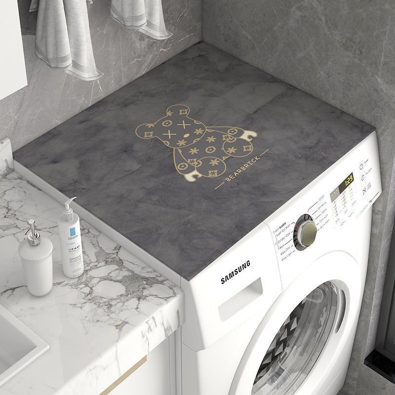 2024 New Style Drum Washing Machine Leather Pad Absorb Water Sunscreen ...