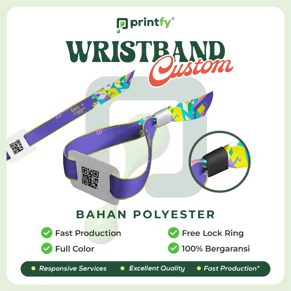 Lanyard Bracelet Concert Ticket (CUSTOM) | Shopee Malaysia