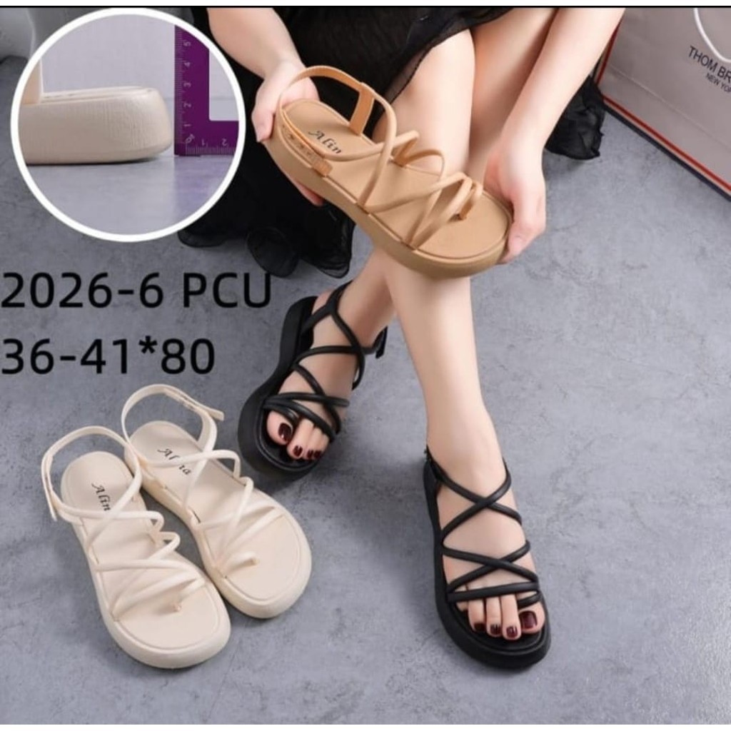 New Alina viral Sandal 2026-6 GLADIATOR | Shopee Malaysia