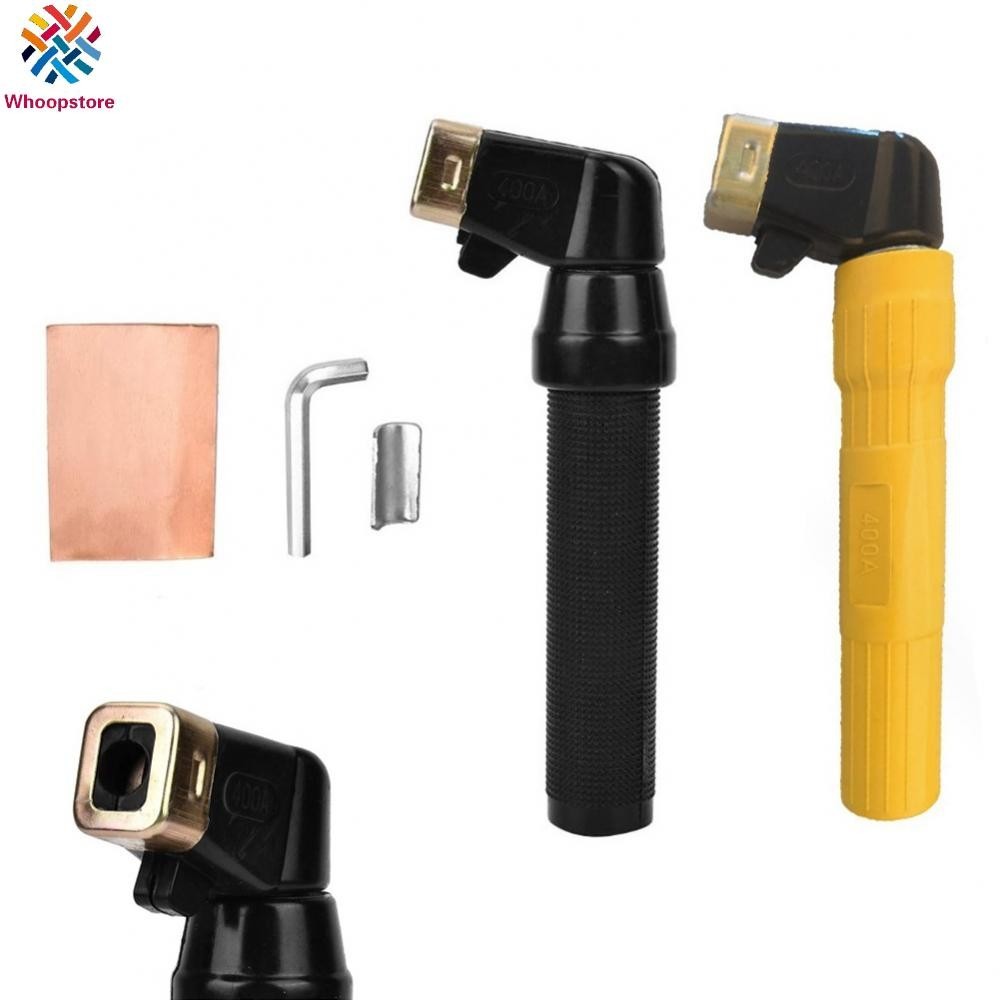 Heavy Duty 400A Welding Electrode Holder Accepts Rods up to 5/16 Long ...
