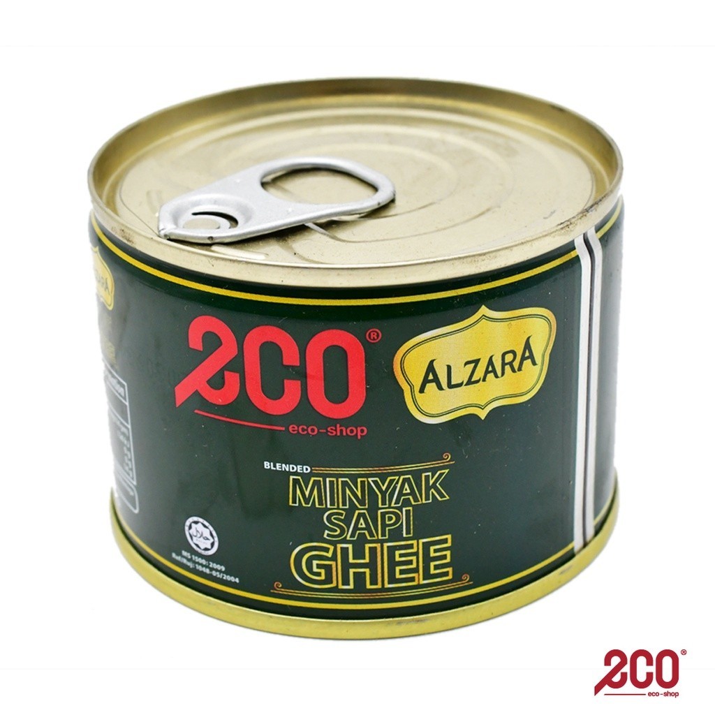 Alzara Ghee Minyak Sapi (100g) AB-L010-T01-14 AB-L010-T02-22 | Shopee ...
