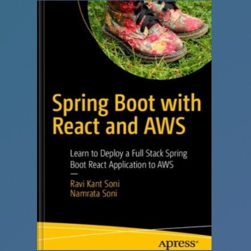 Spring Boot book with React and AWS | Shopee Malaysia