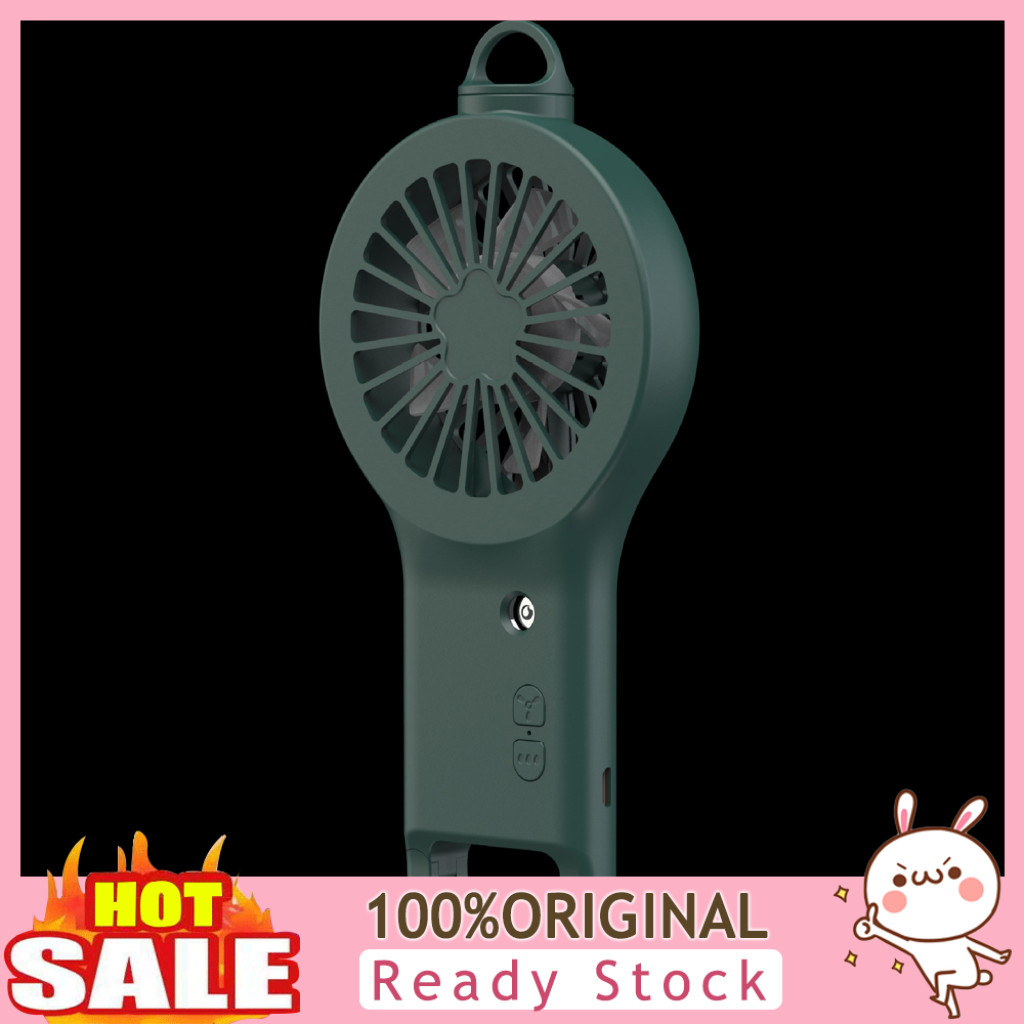 [Ready stock] Spray Mist Fan Electric Space-saving ABS Rechargeable ...