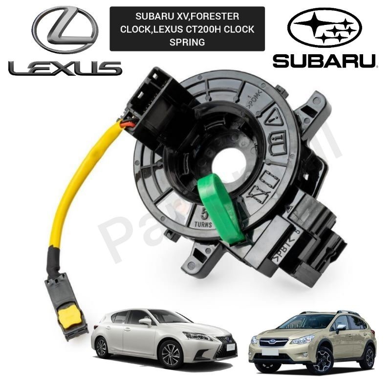 SUBARU XV,FORESTER CLOCK,LEXUS CT200H CLOCK SPRING | Shopee Malaysia