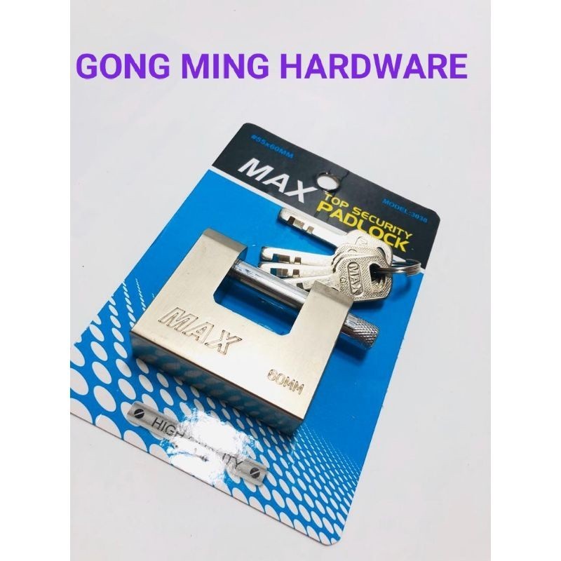 🎉READY STOCK🎉[100% ORIGINAL] PILLAR PAD LOCK MAX Top Securities Padlock ...