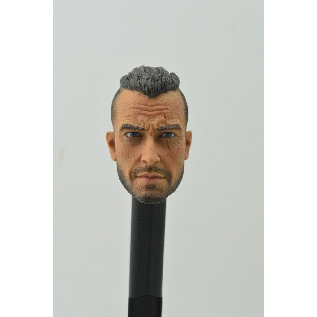Custom John Soap MacTavish 1/6 Head Sculpt for Hot Toys Body Call of ...