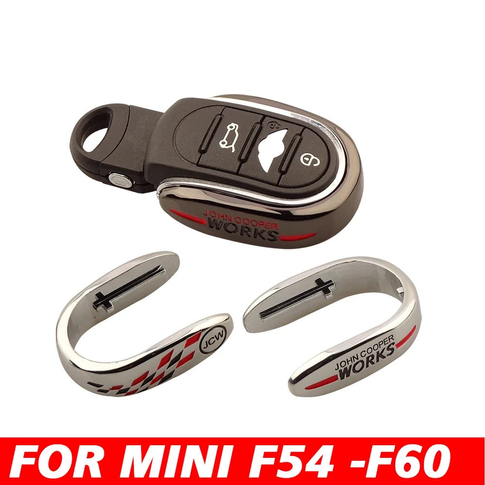 For Mini Cooper S F55 F56 F57 F54 F60 Alloy Material Car Key Cover For ...