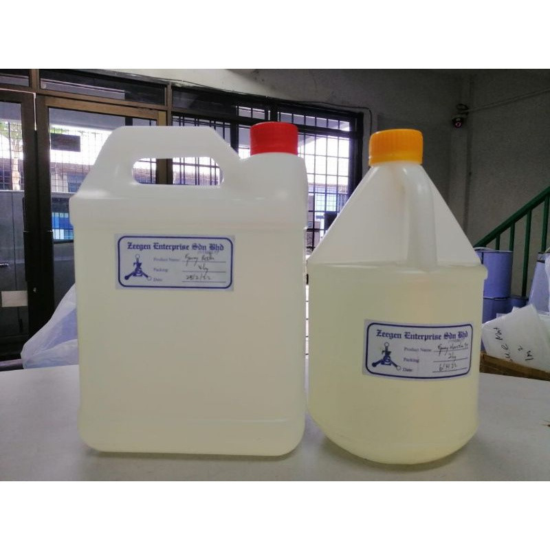 Zeegen Epoxy Resin + Epoxy Hardener (4kgs+2kgs) | Shopee Malaysia