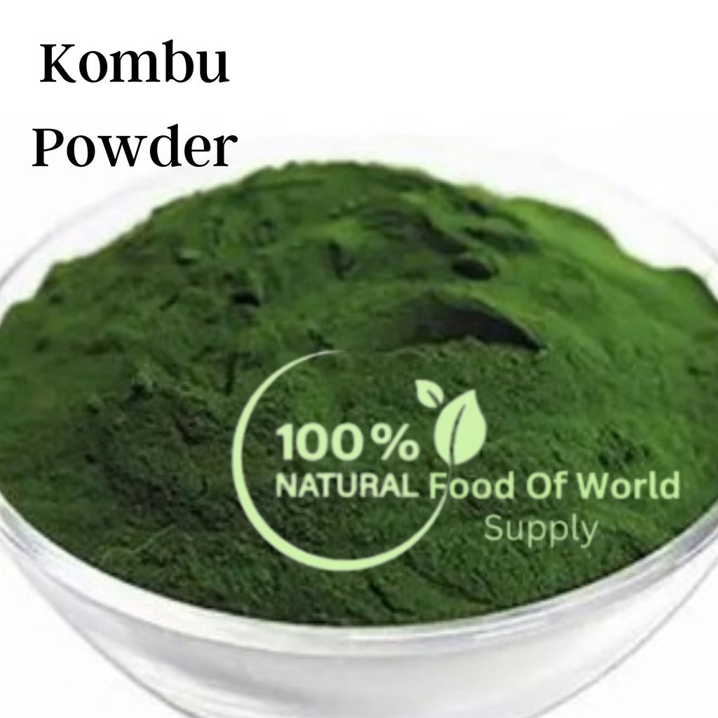 Kombu Seaweed powder 100g Kelp Powder 100% pure kombu seaweed cook and ...