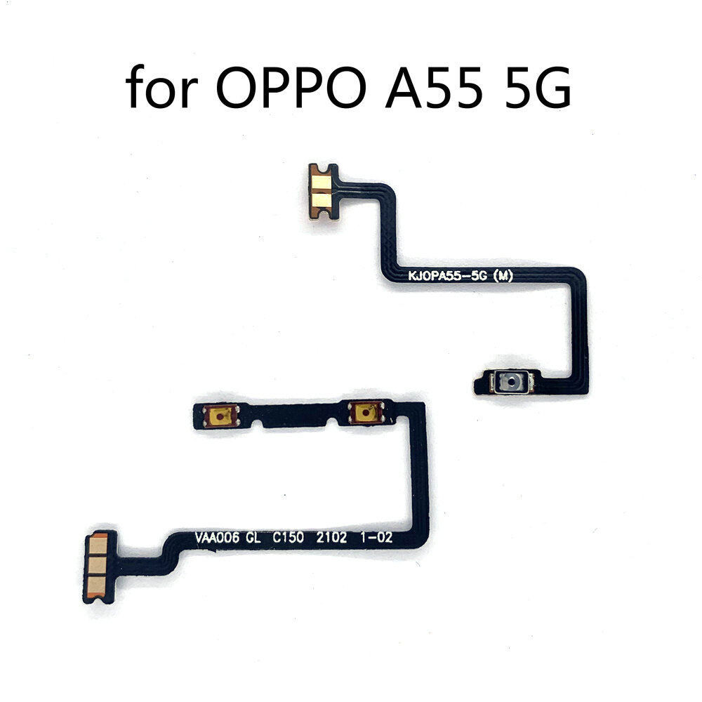 For OPPO A55 5G Power on / off Switch Button Side Volume Up Down ...