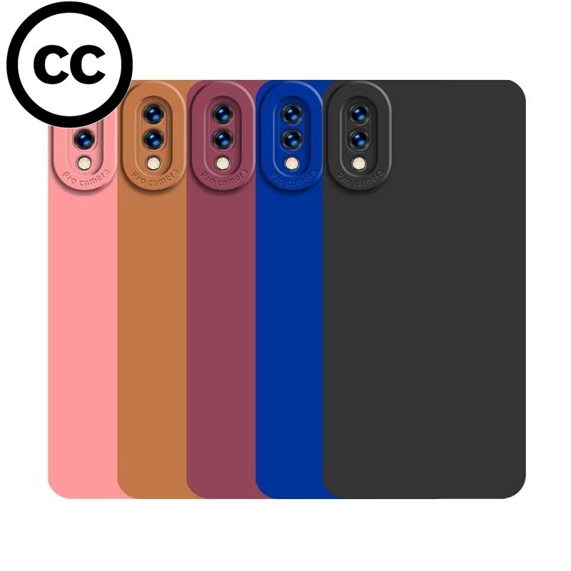 CC Angel Eye Camera Lens Protector Soft Silicone Phone Case for Vivo ...