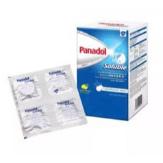 Panadol Soluble Lemon Flavour Per Pack (4 Tablets) | Shopee Malaysia