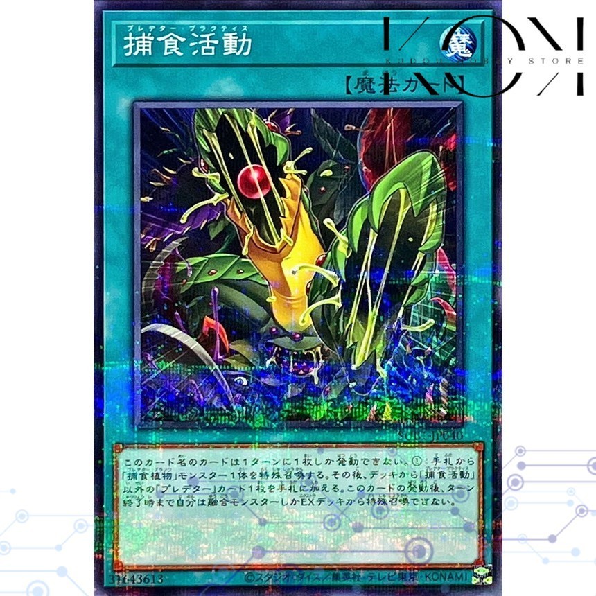 Yugioh OCG SUB1-JP040 Predapractice 游戏王 | Shopee Malaysia