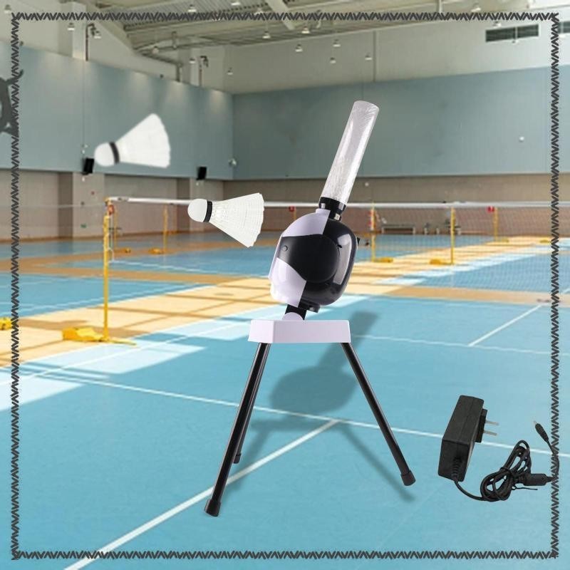[MCA] Automatic Badminton Serve Machine Badminton for Kids Electric ...