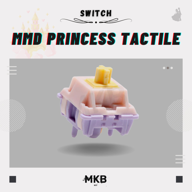 [READY STOCK] MMD Princess Tactile Switches Switch for Mechanical or ...