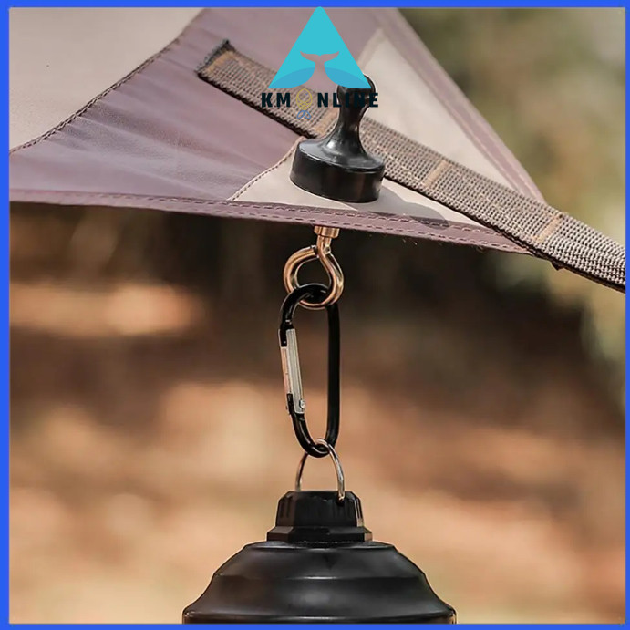 Outdoor Strong Magnet Hook Camping Multifunctional Hanging Hook Canopy ...