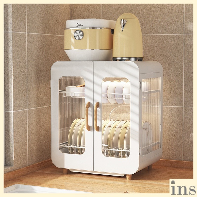Kitchen Household Draining Drain Bowl Plates Utensils Dish Rack Storage ...