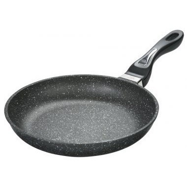 GSW Germany Titanium Granite Non Stick Deep Fry Pan Induction Frying ...