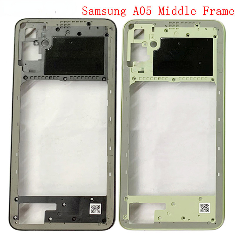 Phone Housing Middle Frame Center Chassis Cover For Samsung A05 A055 ...