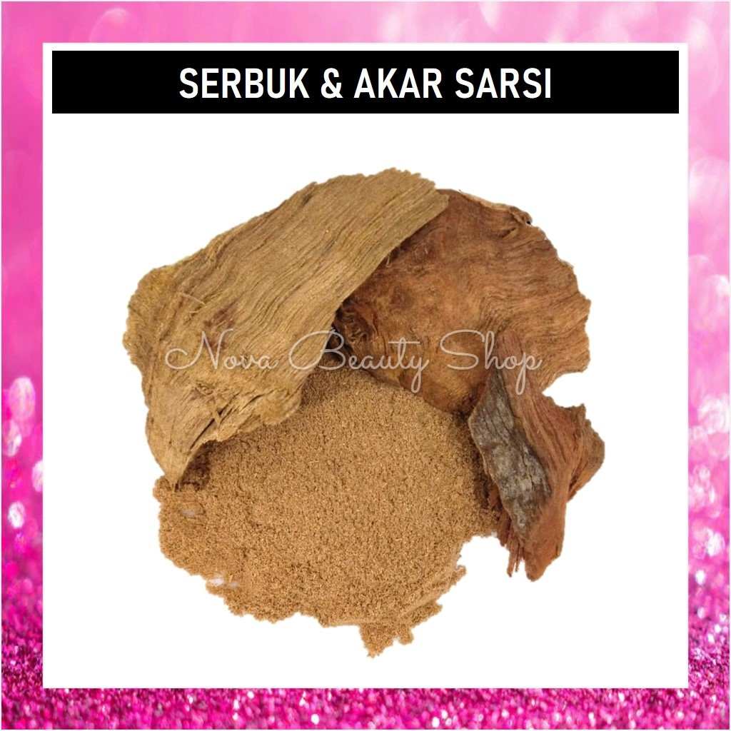 Akar Kayu Sarsi asli by Aqila Sarparilla teras akar sarsi (Smilax ...